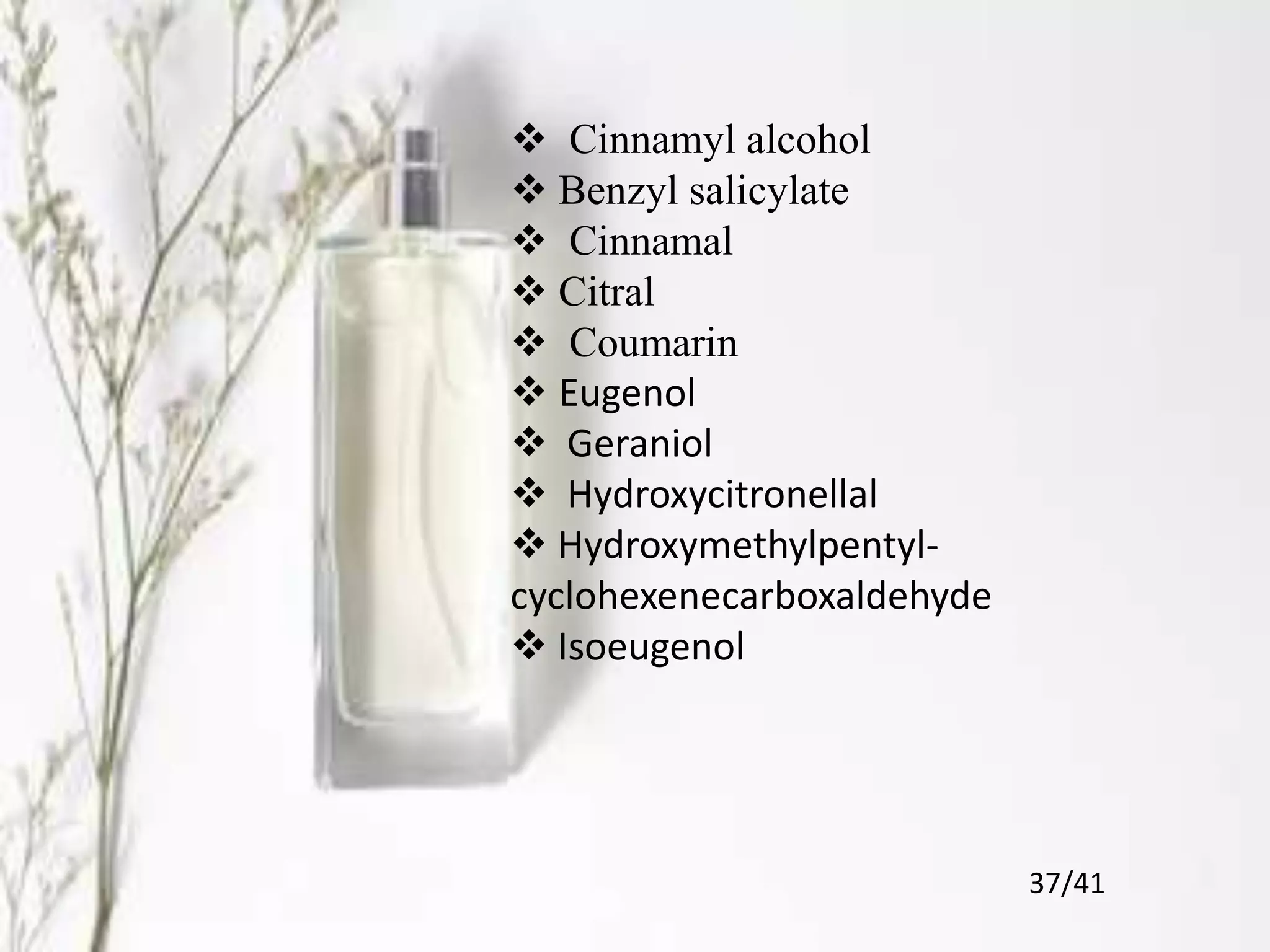 perfumes | PPTX