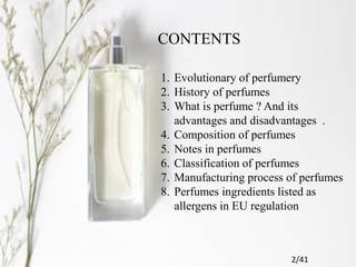 perfumes | PPTX