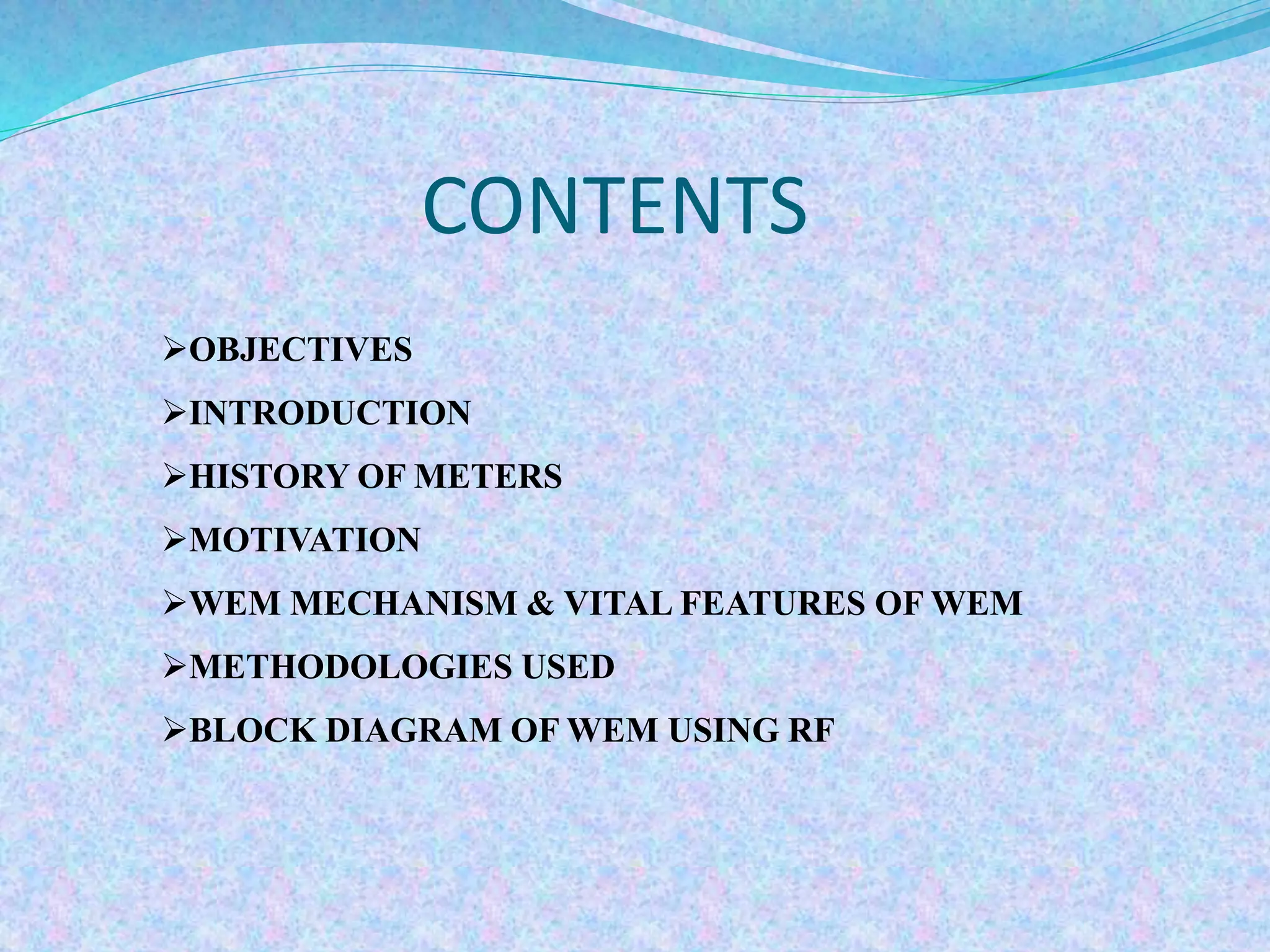 wireless energy meter monitoring with automatic tariff calculation ppt ...