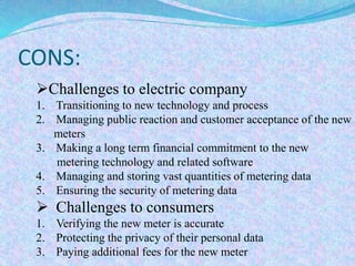 wireless energy meter monitoring with automatic tariff calculation ppt ...