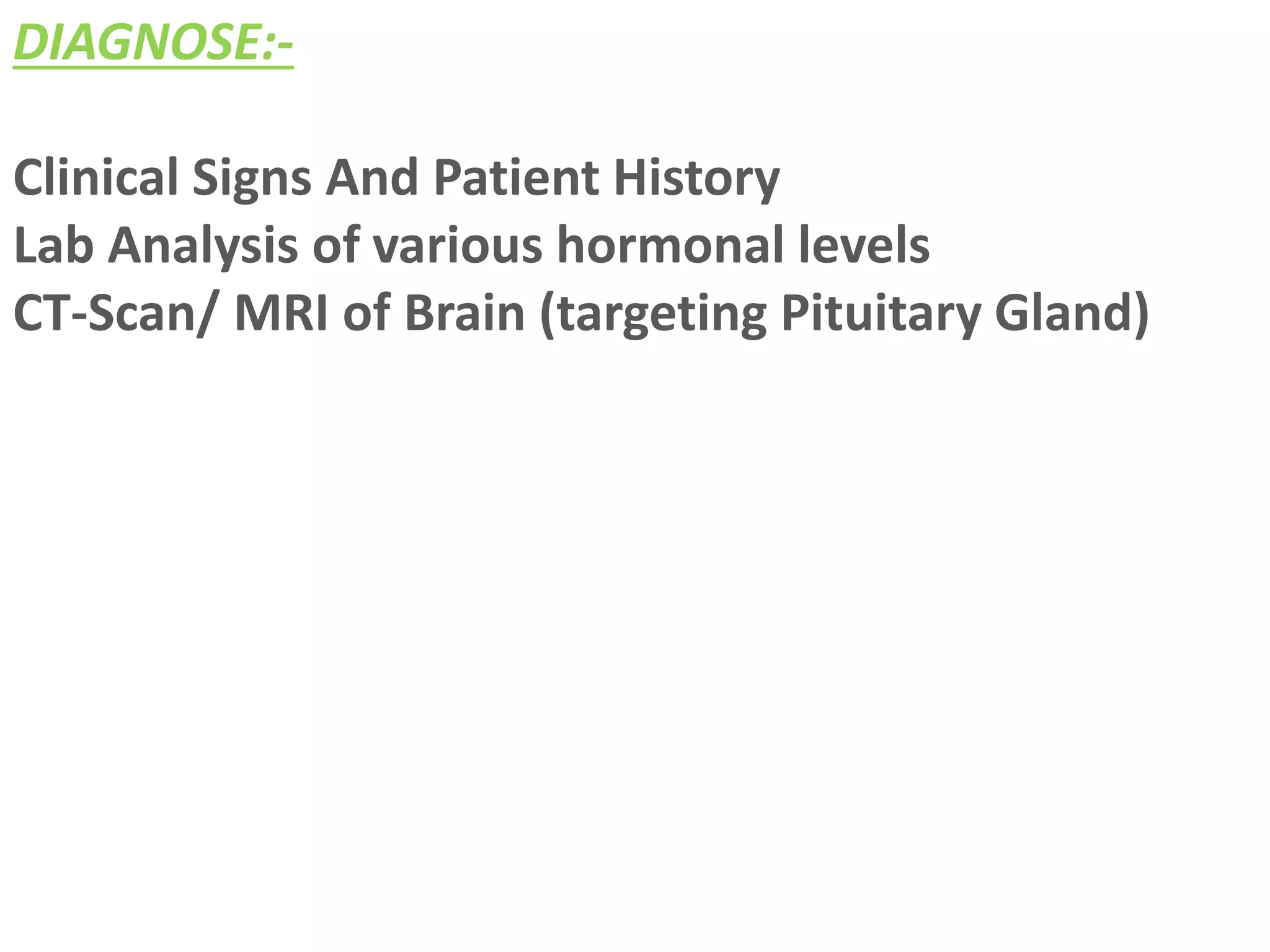 Sheehan's syndrome and simmond's syndrome | PPTX