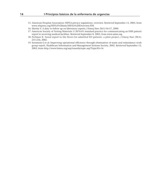 Sheehy manual de urgencia de enfermería | PDF