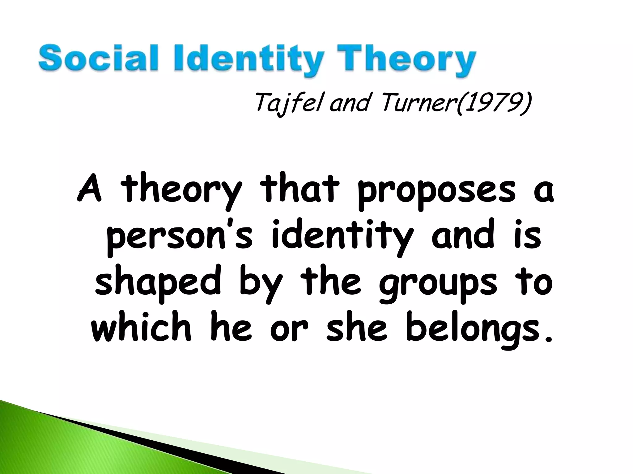 Communication Accommodation Theory | PPTX