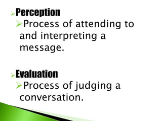 Communication Accommodation Theory | PPTX