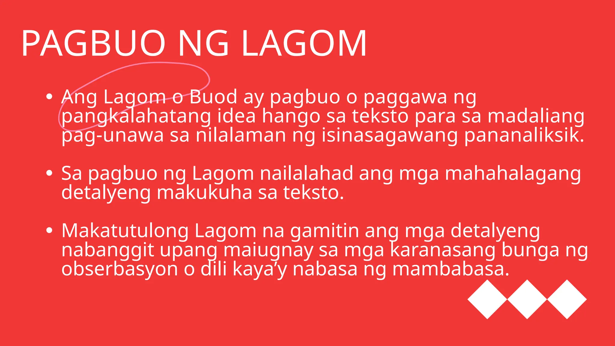 Hakbang sa pananaliksik: Pagbuo ng lagom, kongklusyon, rekomendasyon | PPTX