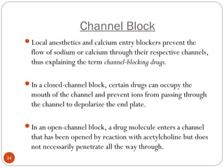 Neuromuscular junction | PPT