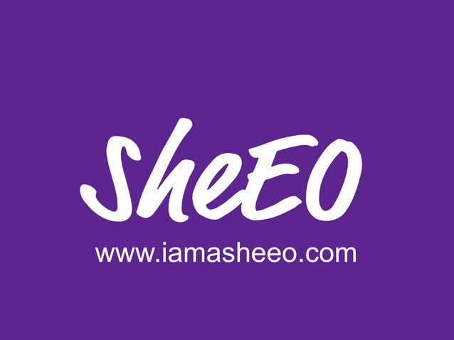 SheEO Purple Carpet Premiere Slideshow | PPT