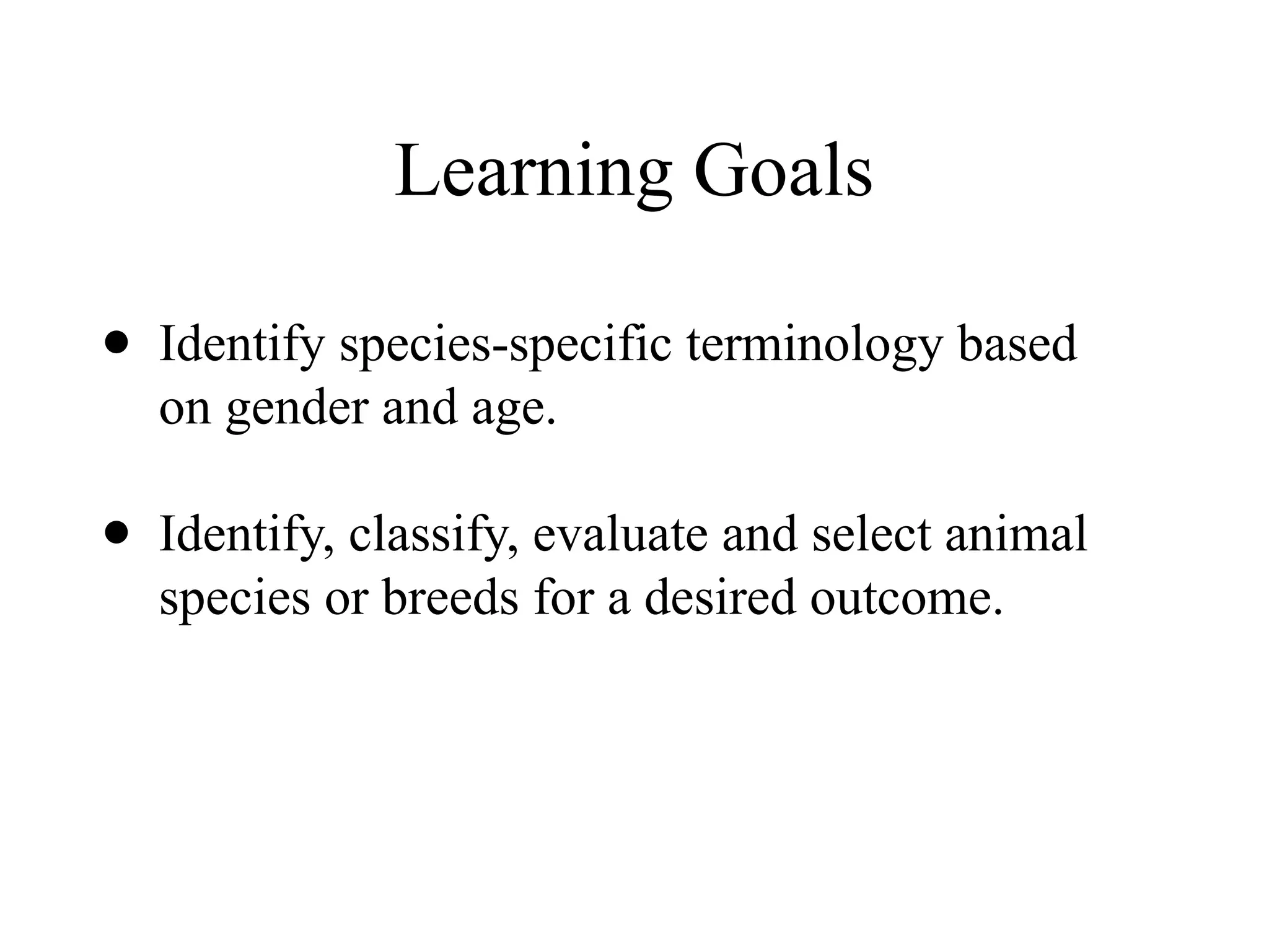 SHEEP animal science presentation for ag | PPTX