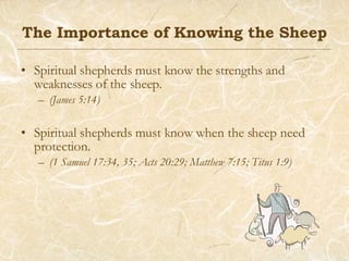 Sheep, Shepherds | PPT
