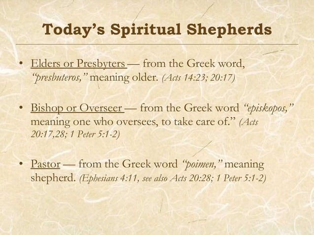 Sheep, Shepherds | PPT