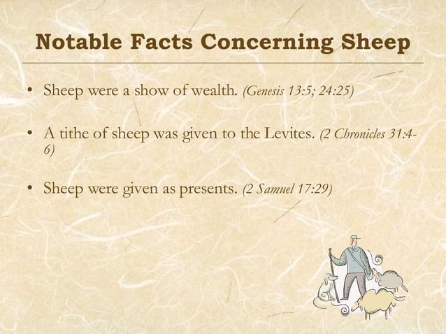 Sheep, Shepherds | PPT
