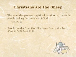 Sheep, Shepherds | PPT