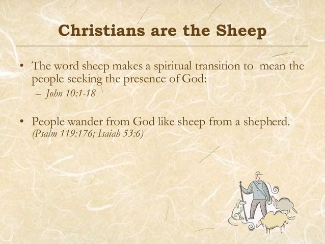 Sheep, Shepherds | PPT