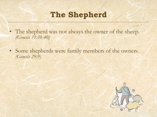 Sheep, Shepherds | PPT