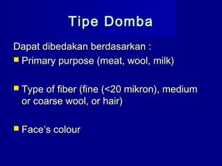 Sheep and Goat | PPT