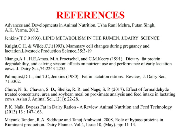 Sheep and Goat feeding .pptx | Veterinary Medicine | Pets