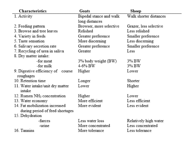 Sheep and Goat feeding .pptx | Veterinary Medicine | Pets