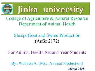 sheep goat 1.pptx department @&$ 💚?!123 | PPTX