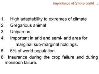 Sheep & Goat 1.ppt sjjdgevjebhehhdokenbe | PPT