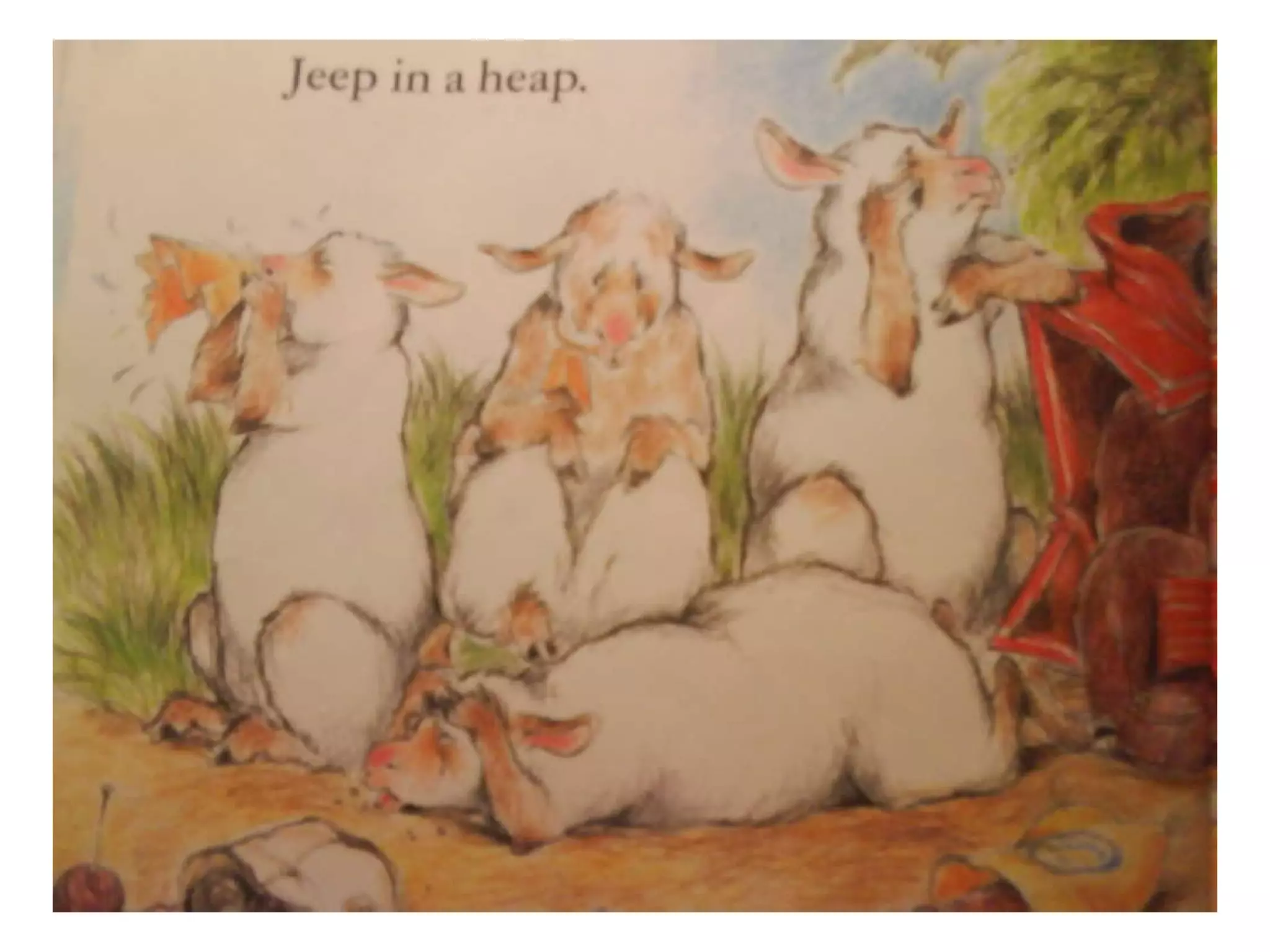 Sheep in jeep | PPT
