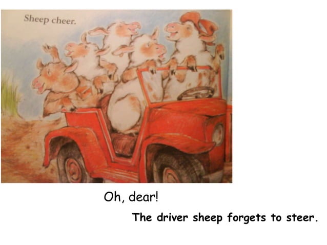 Sheep in jeep | PPT