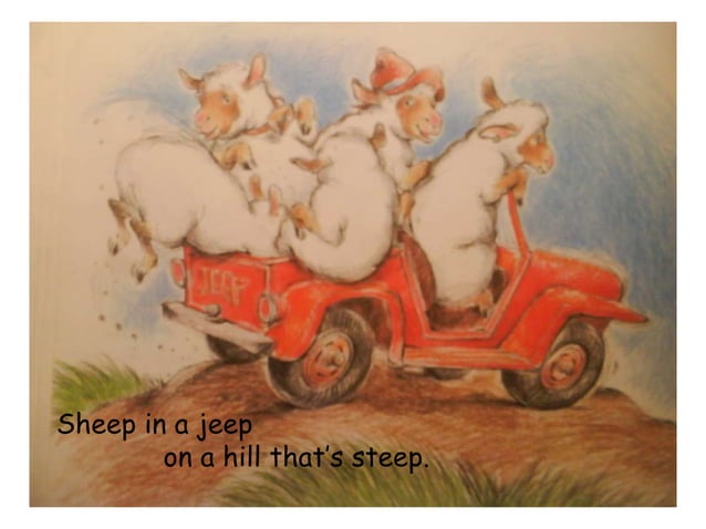 Sheep in jeep | PPT