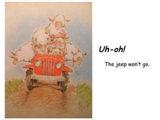 Sheep in jeep | PPT