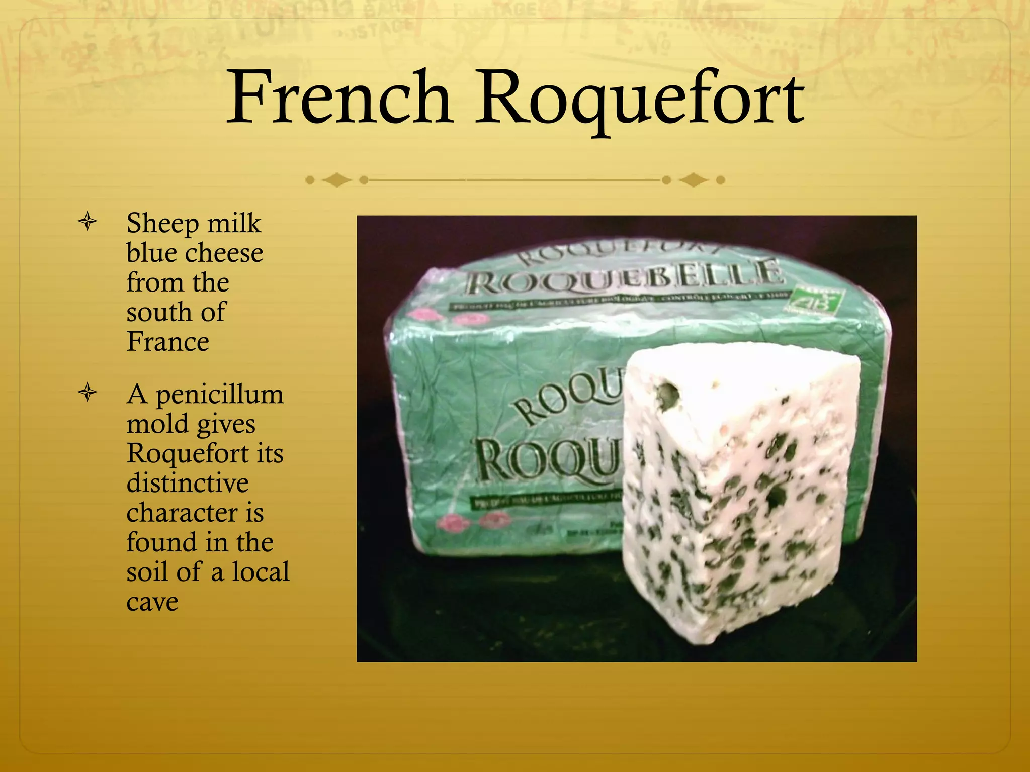 Sheep Milk Cheese of the Mediterranean Basin | PPT | Desserts and ...
