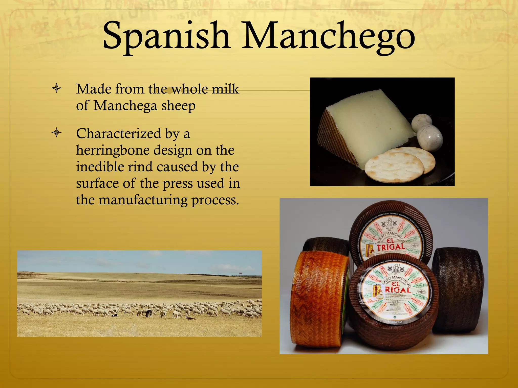 Sheep Milk Cheese of the Mediterranean Basin | PPT | Desserts and ...