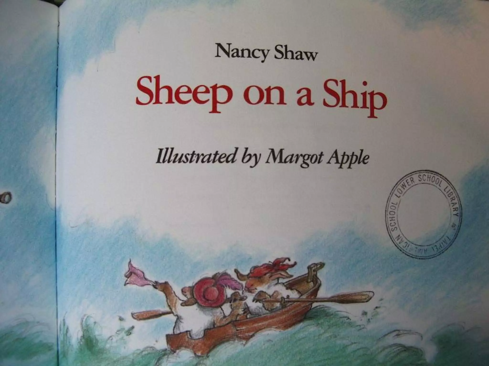 Sheep On A Ship (Nx Power Lite) | PPT