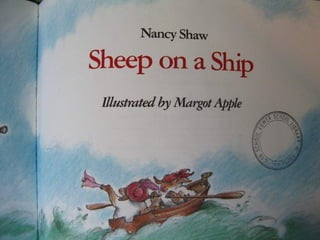 Sheep On A Ship (Nx Power Lite) | PPT