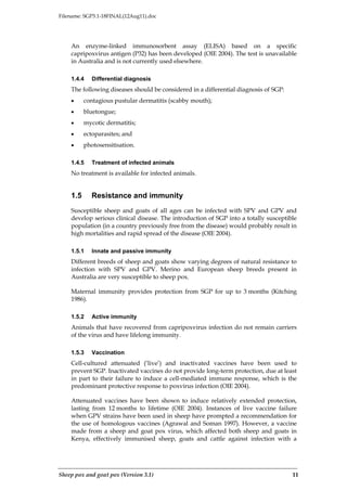 Sheep pox | PDF