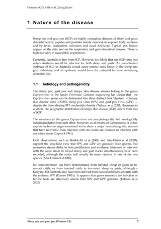 Sheep pox | PDF