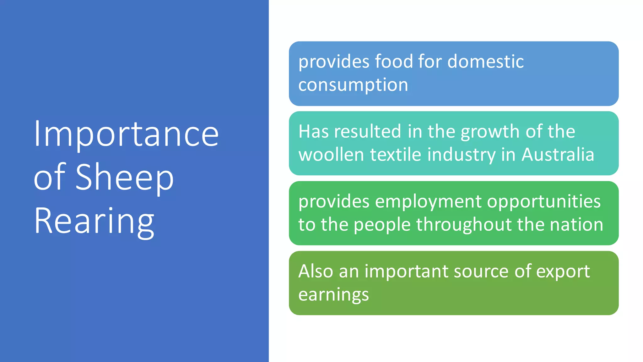 Sheep rearing in australia | PDF