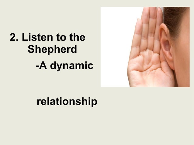 Sheep & shepherd | PPT