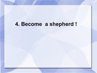 Sheep & shepherd | PPT