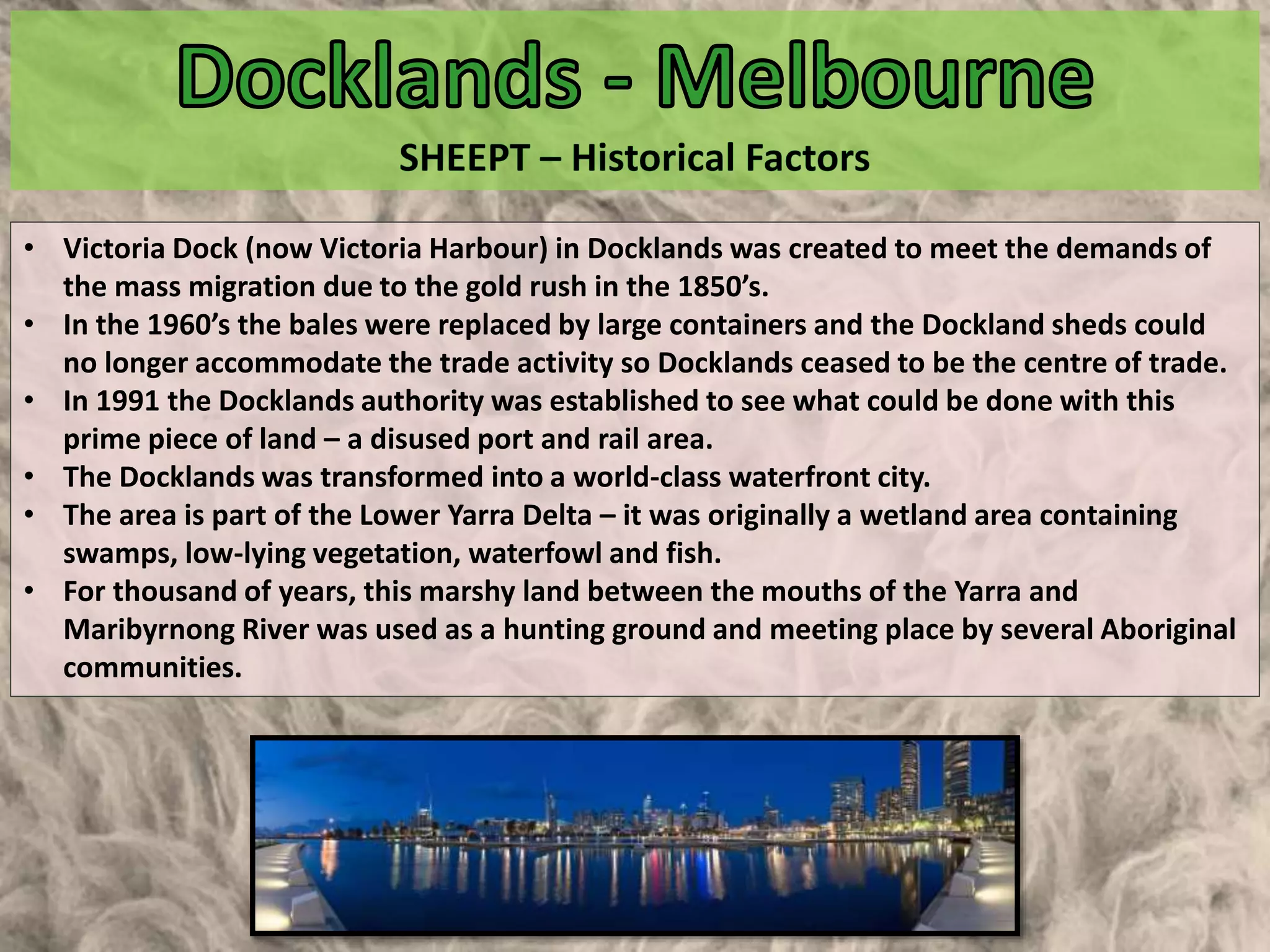 S.H.E.E.P.T. Factors (Analysis) | PPTX