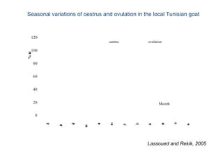 Reproductive traits in sheep and cyclic ovarian activity | PPT
