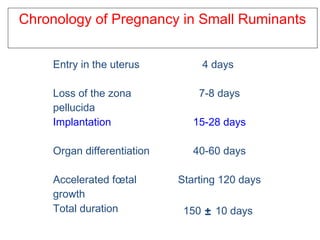 Reproductive traits in sheep and cyclic ovarian activity | PPT