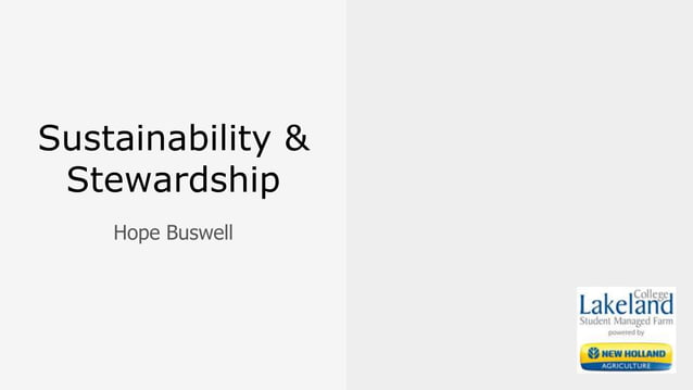 Sheep Unit Final Presentation March 2016 | PPT | Free Download