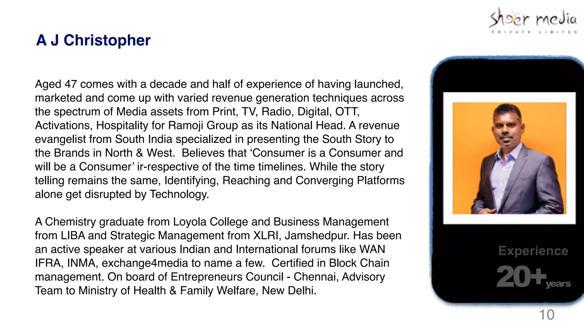 Sheer media company profile | PDF