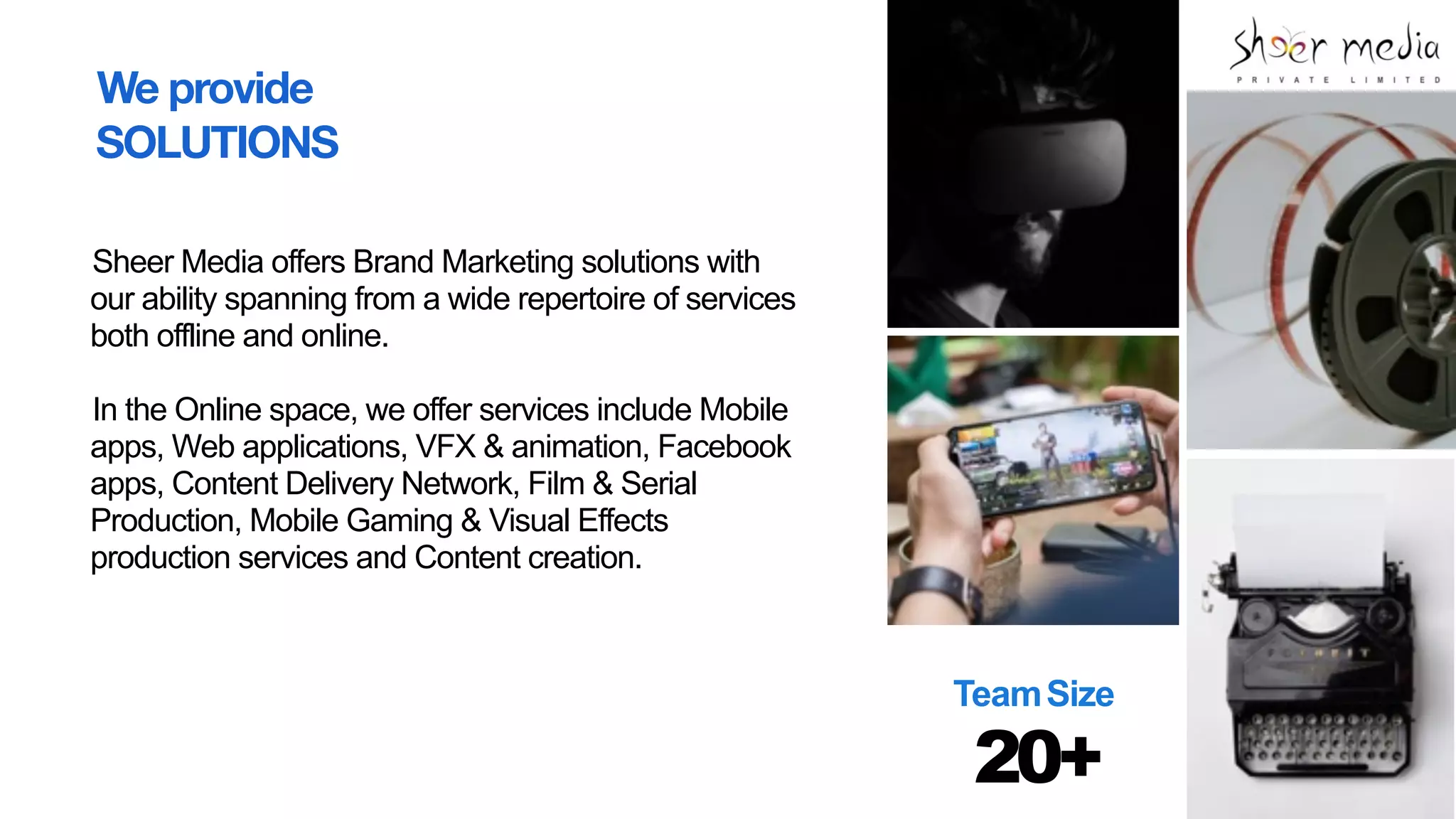 Sheer media company profile | PDF