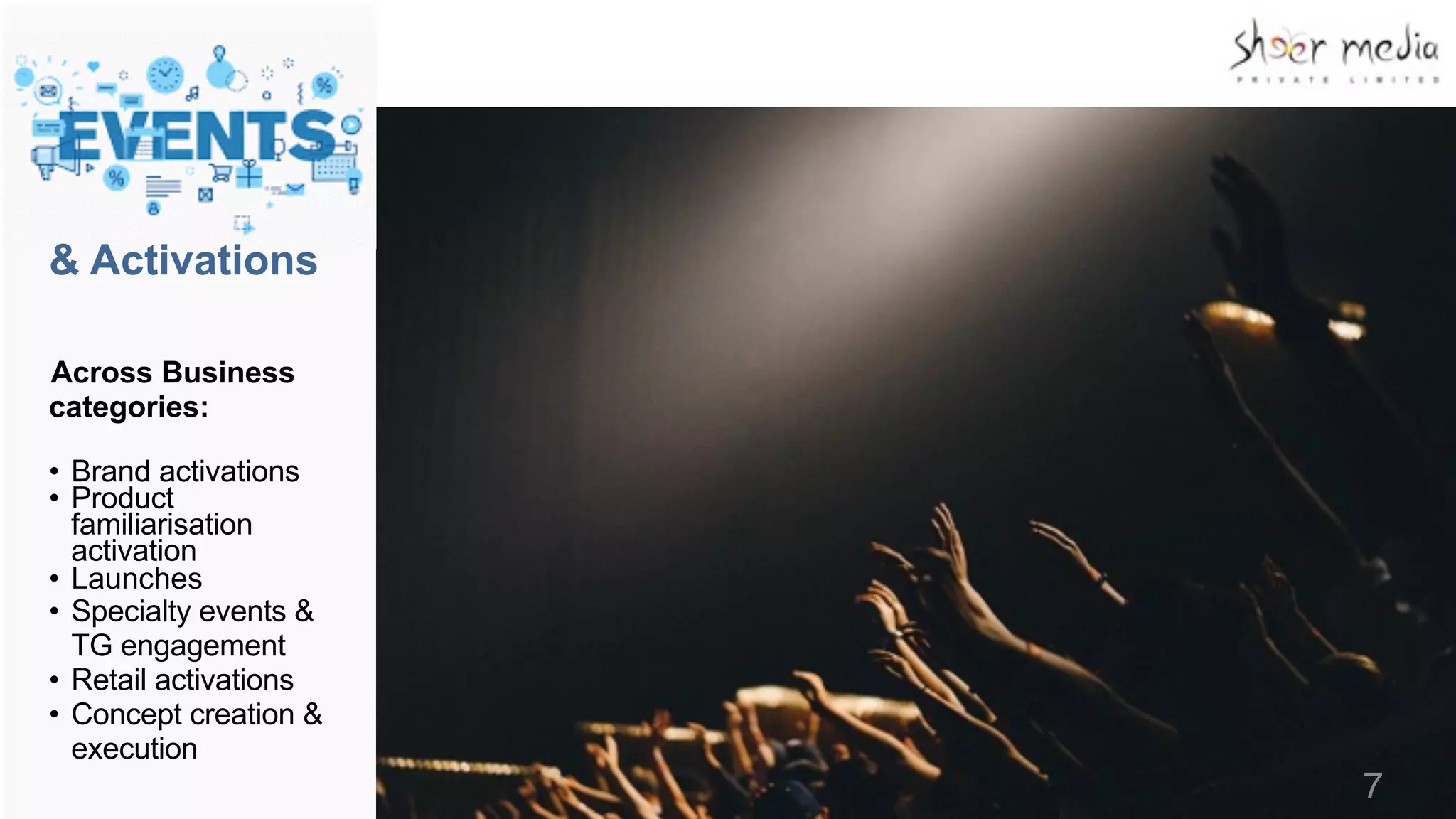 Sheer media company profile | PDF