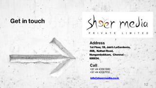 Sheer media company profile | PDF