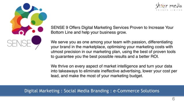 Sheer media company profile | PPT