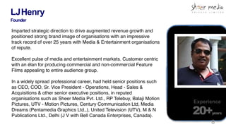 Sheer media company profile | PDF
