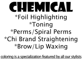 Sheers Hair Salon | PPTX