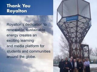 Sheer wind pp-10_slides_royalton1 | PPT