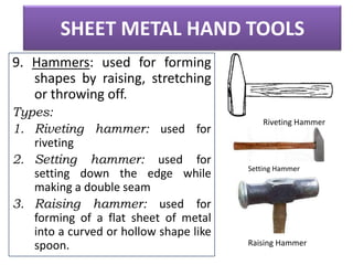 Sheet metal shop | PPT
