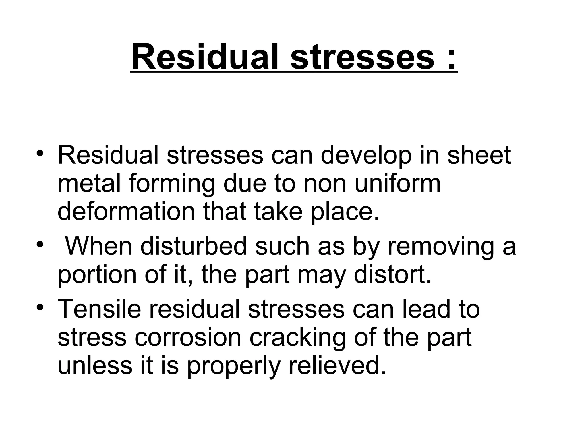 Sheet Metal Forming | PPT